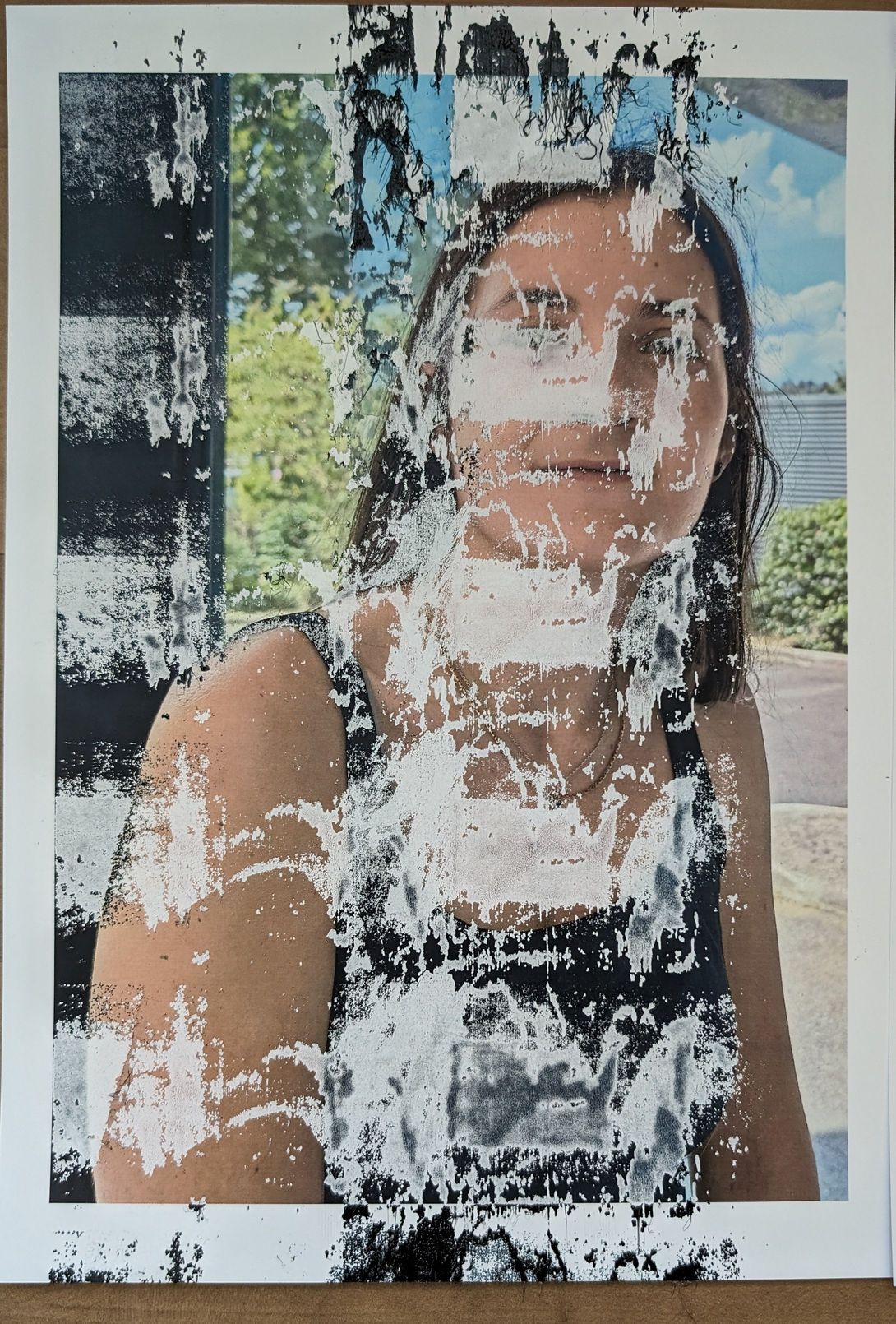 Smeared Pictures using original HP Professional Business Las... - HP ...
