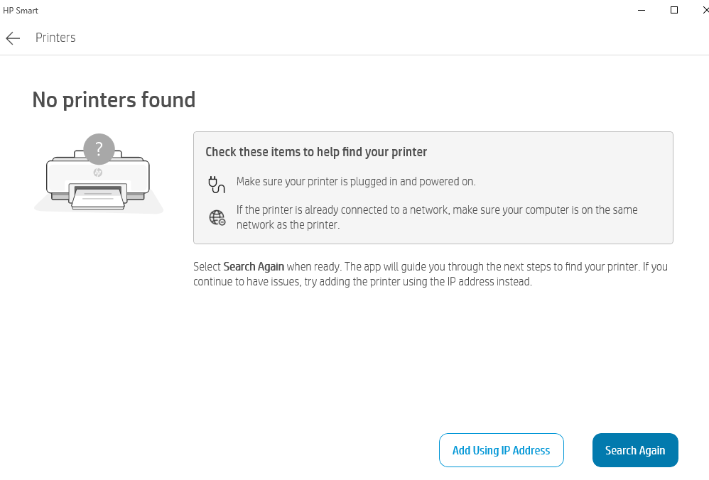Setup a shared printer from an invite? - HP Support Community - 8980767