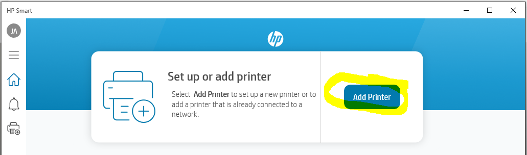 Setup a shared printer from an invite? - HP Support Community - 8980767