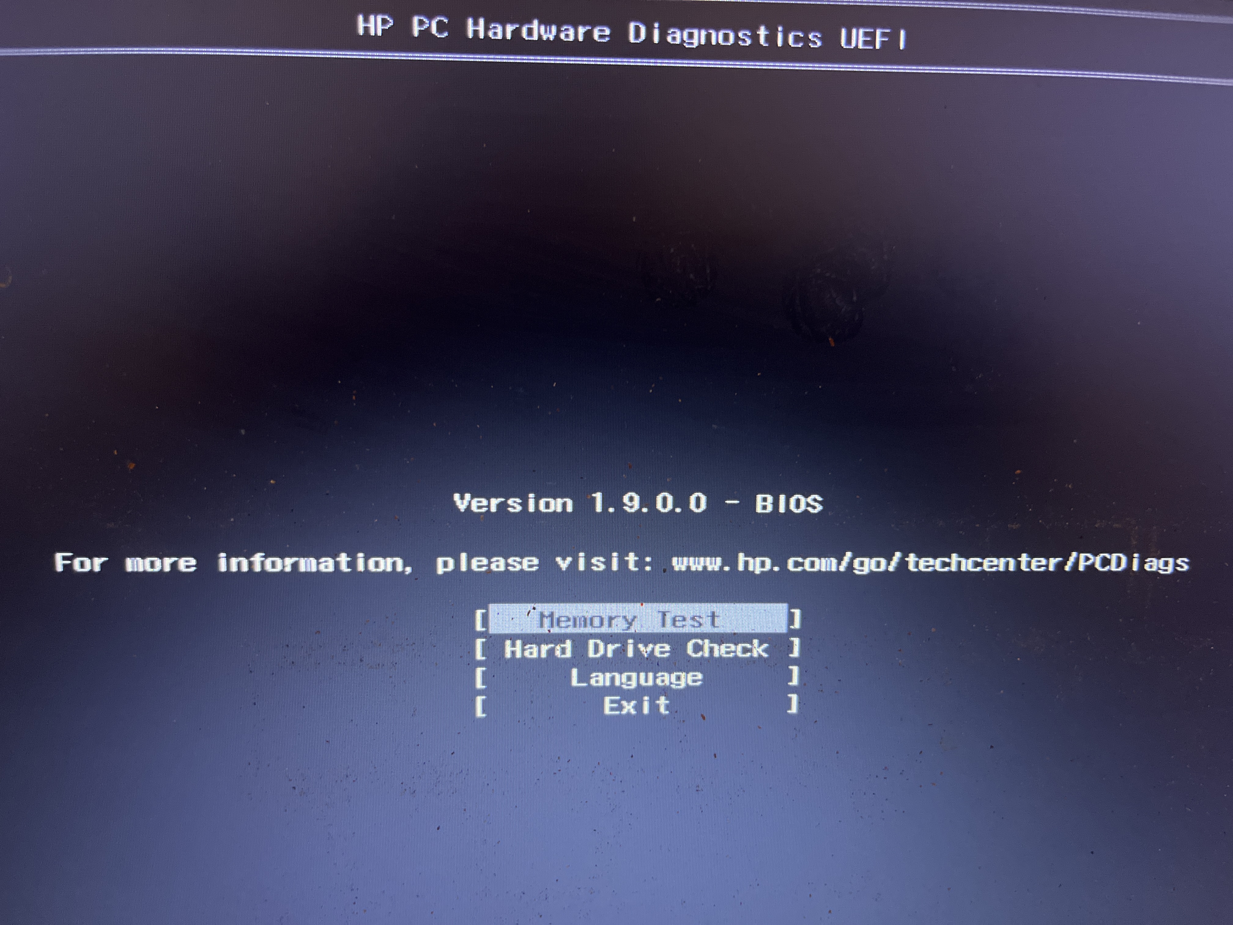 boot device not found - HP Support Community - 8987259