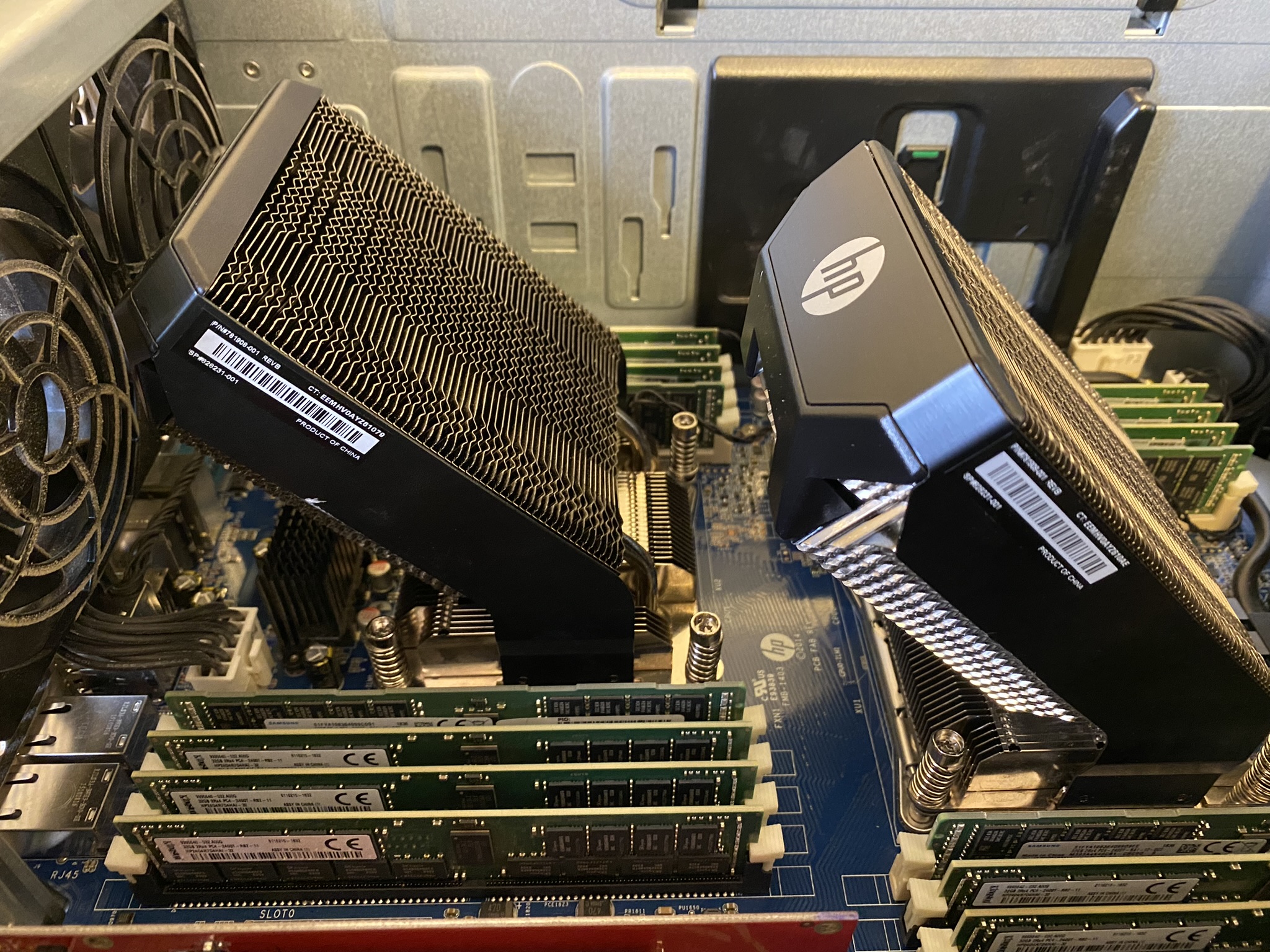 HP Z840 CPU Cooler clarification - Page 3 - HP Support HP Z840 CPU Cooler clarification - Page 3 - HP Support
