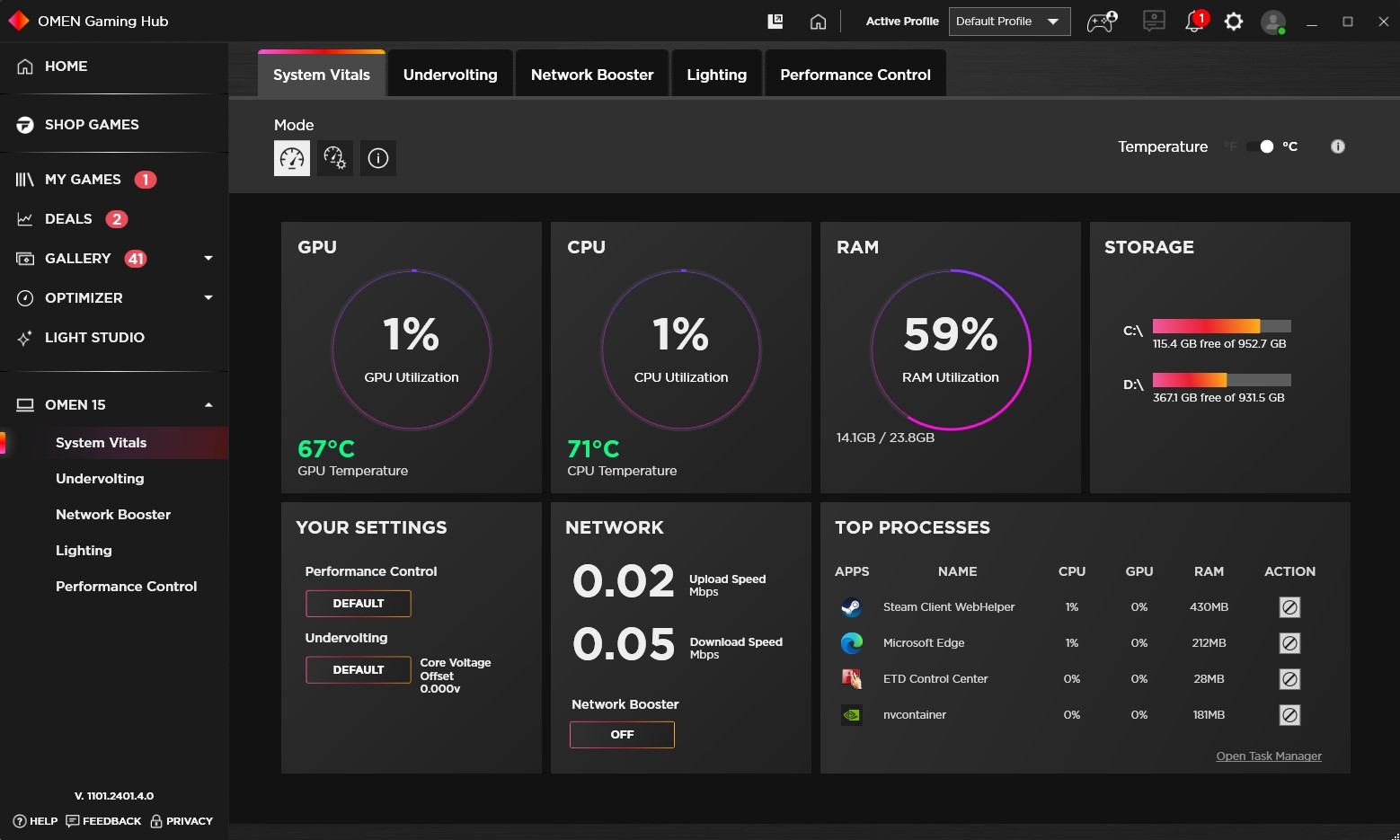 Omen Gaming Hub crosshair overlay - HP Support Community - 8988164
