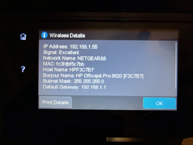 8620 Won't Print Instant Ink status - HP Support Community - 8982736