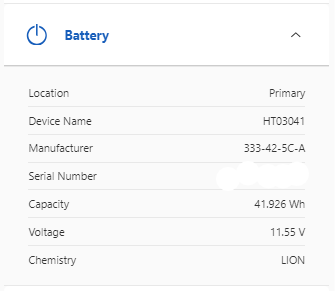 I HAVE A 15S-DU0036Tx that has aged and need ht03041 batter... - HP ...