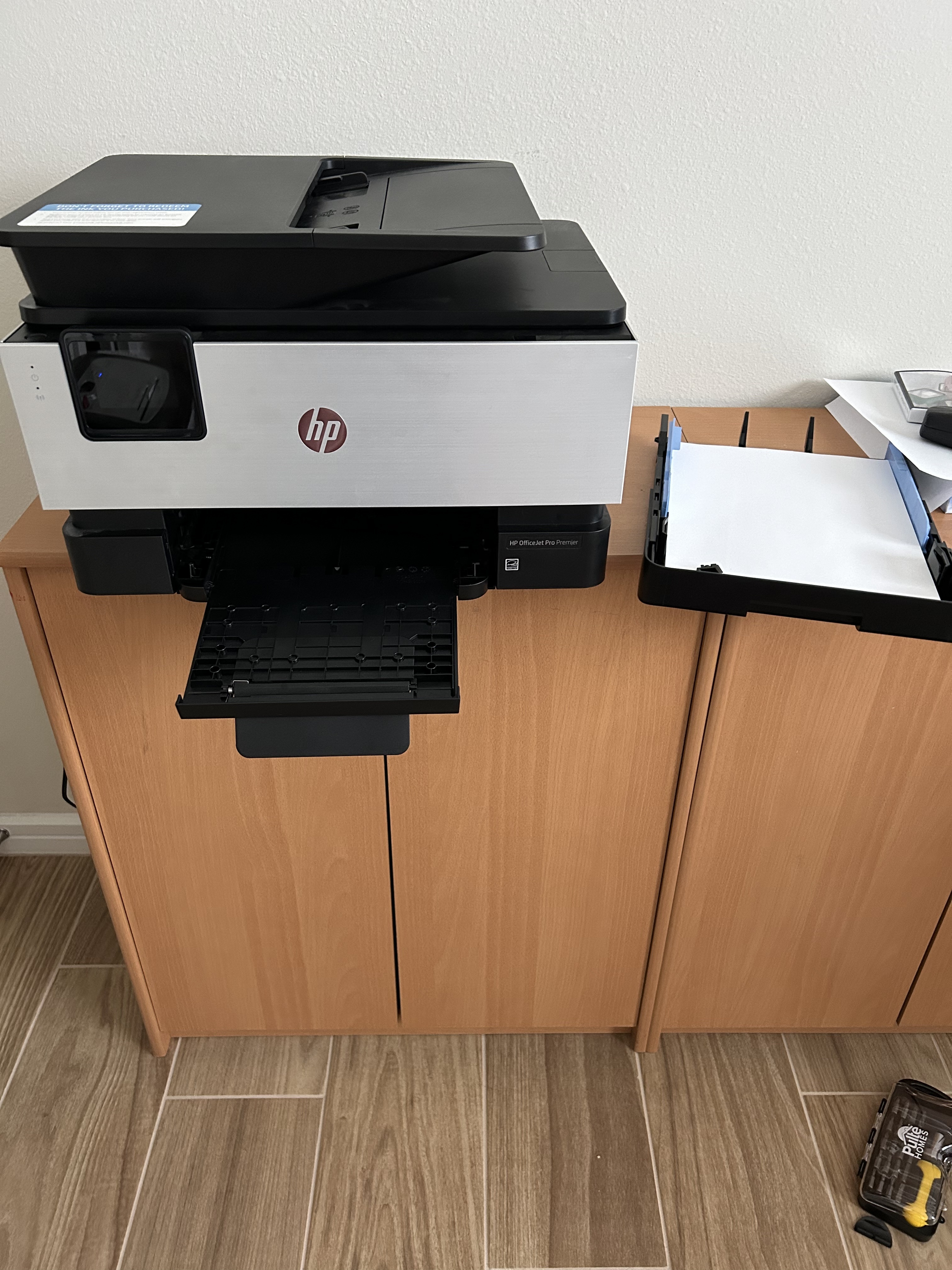 Paper Tray parts not fitting properly HP 9019 - HP Support Community ...