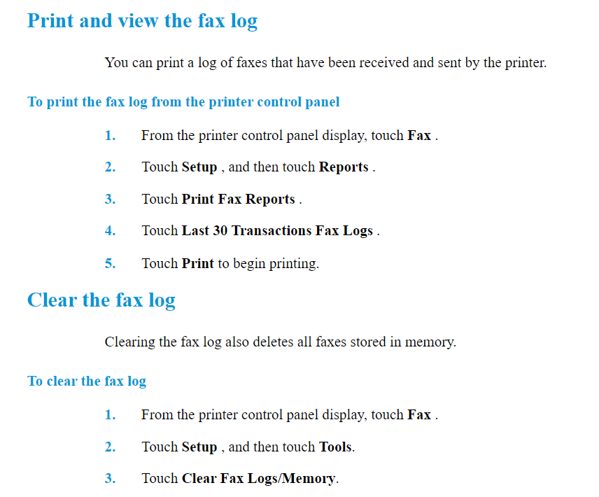 HP Office Jet Pro 7740 wide: How to check if fax was success... - HP ...