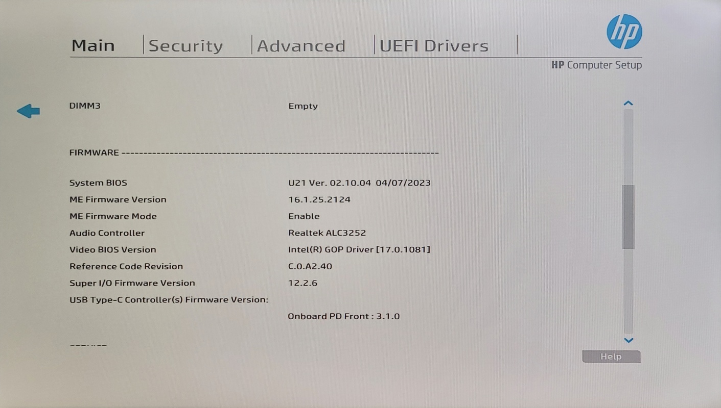 change boot logo - HP Support Community - 8993265