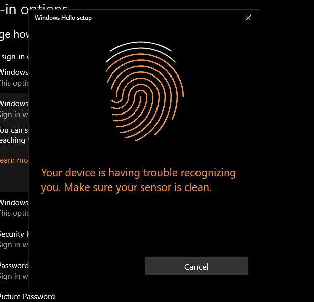 Finger Print Scanner Issue Hp Probook 6570b - HP Support Community ...