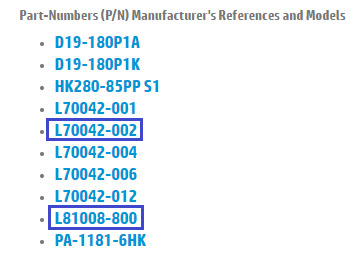 Solved: Compatible PSU's and GPU's for Akali 89B4 Motherboard - HP ...