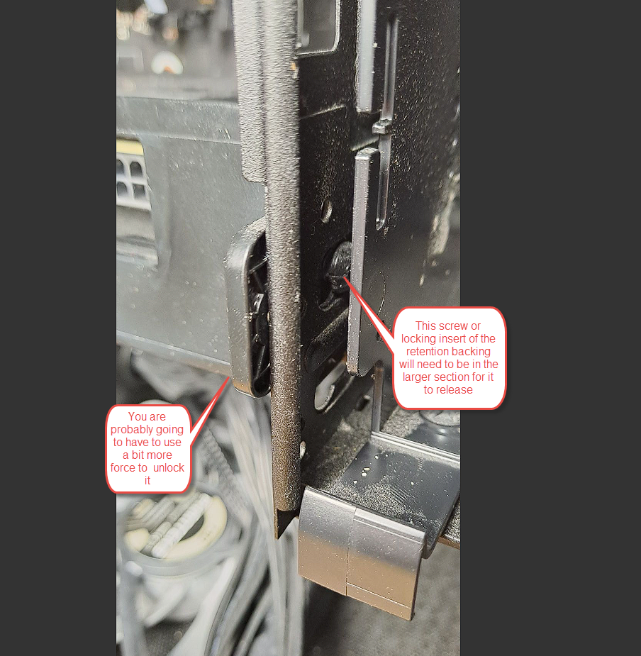 (Urgent, I cant work) How to remove GPU bracket HP Omen 30l - HP ...