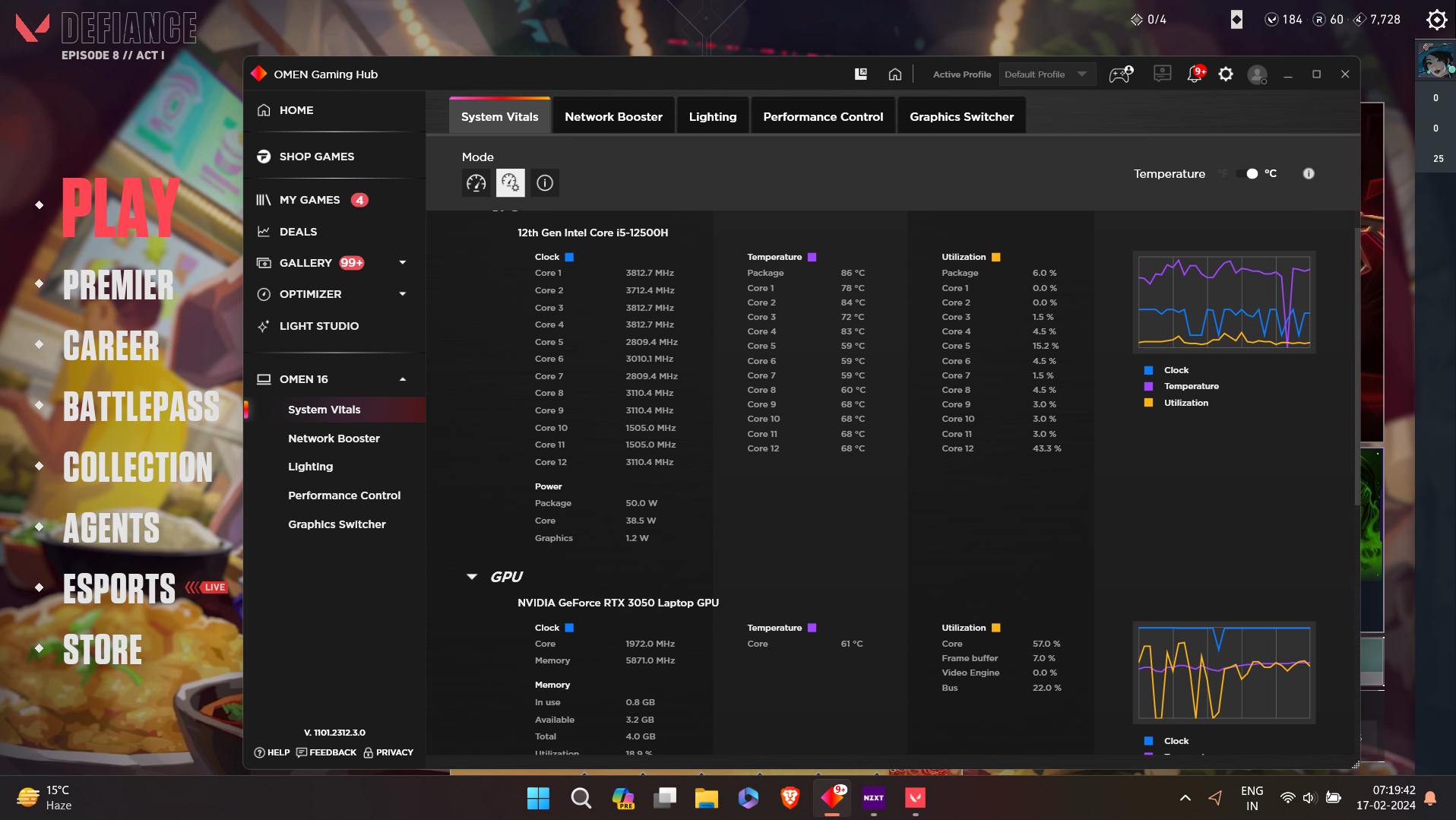 overheating cpu - HP Support Community - 8996415