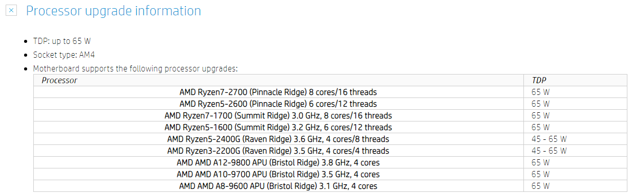 Solved: Upgrade - HP Support Community - 8997949