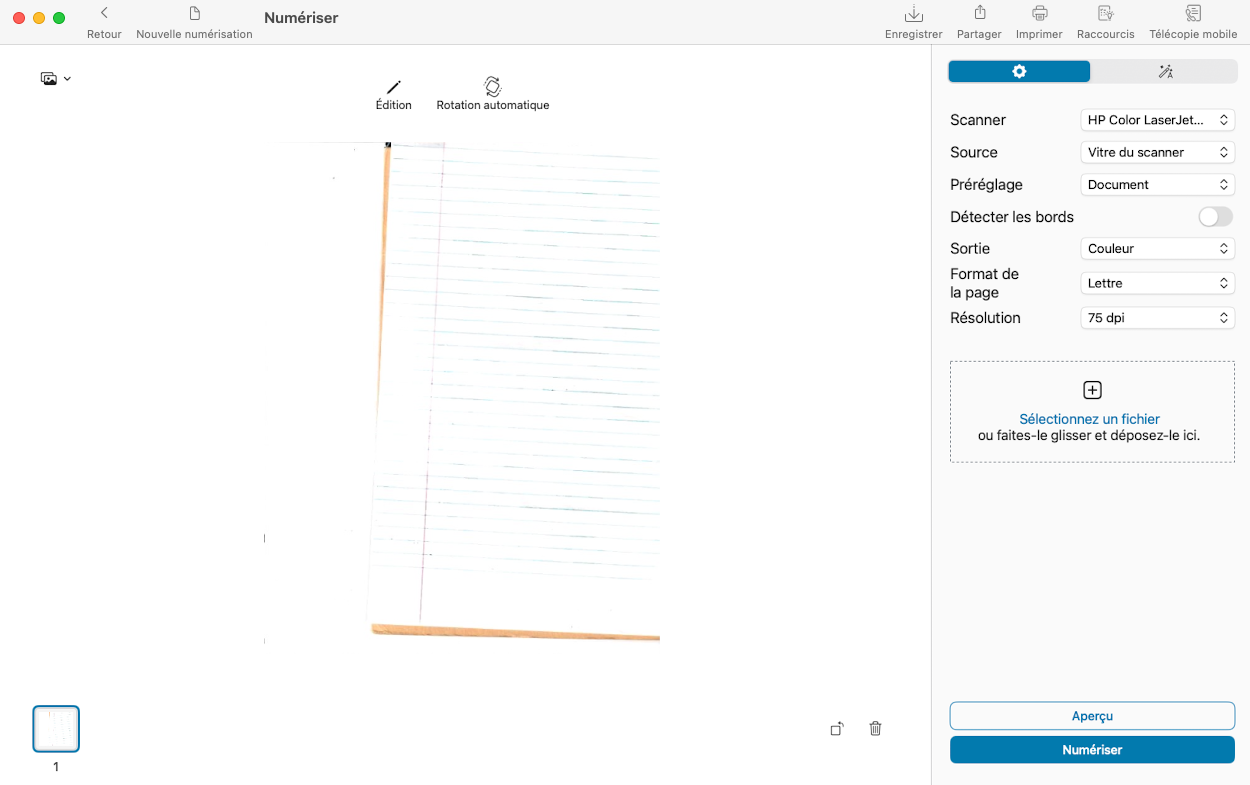 Unable to scan multiple sheets on a single PDF - HP Support Community ...