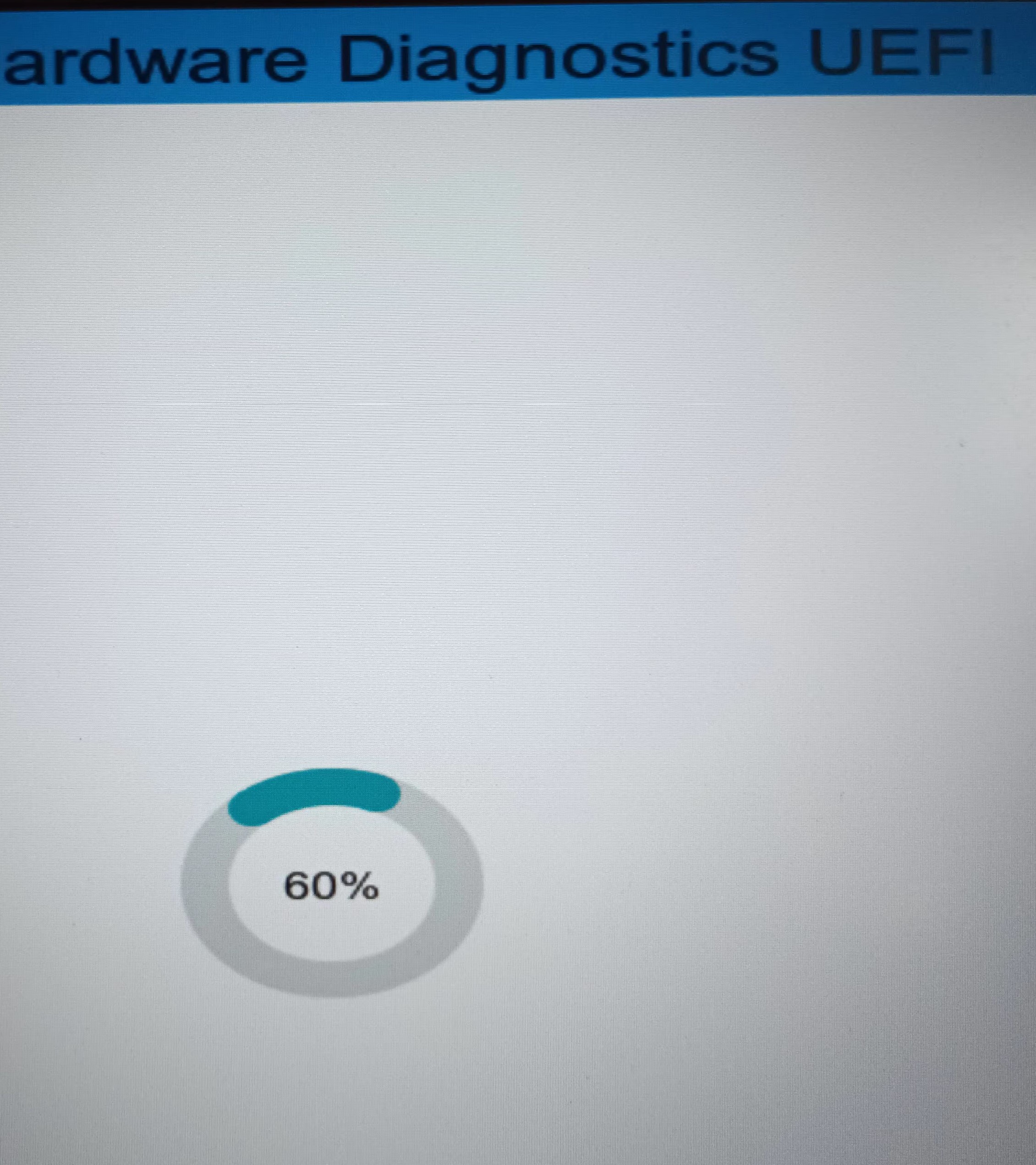Hardware diagnostic UEFI - HP Support Community - 8999425