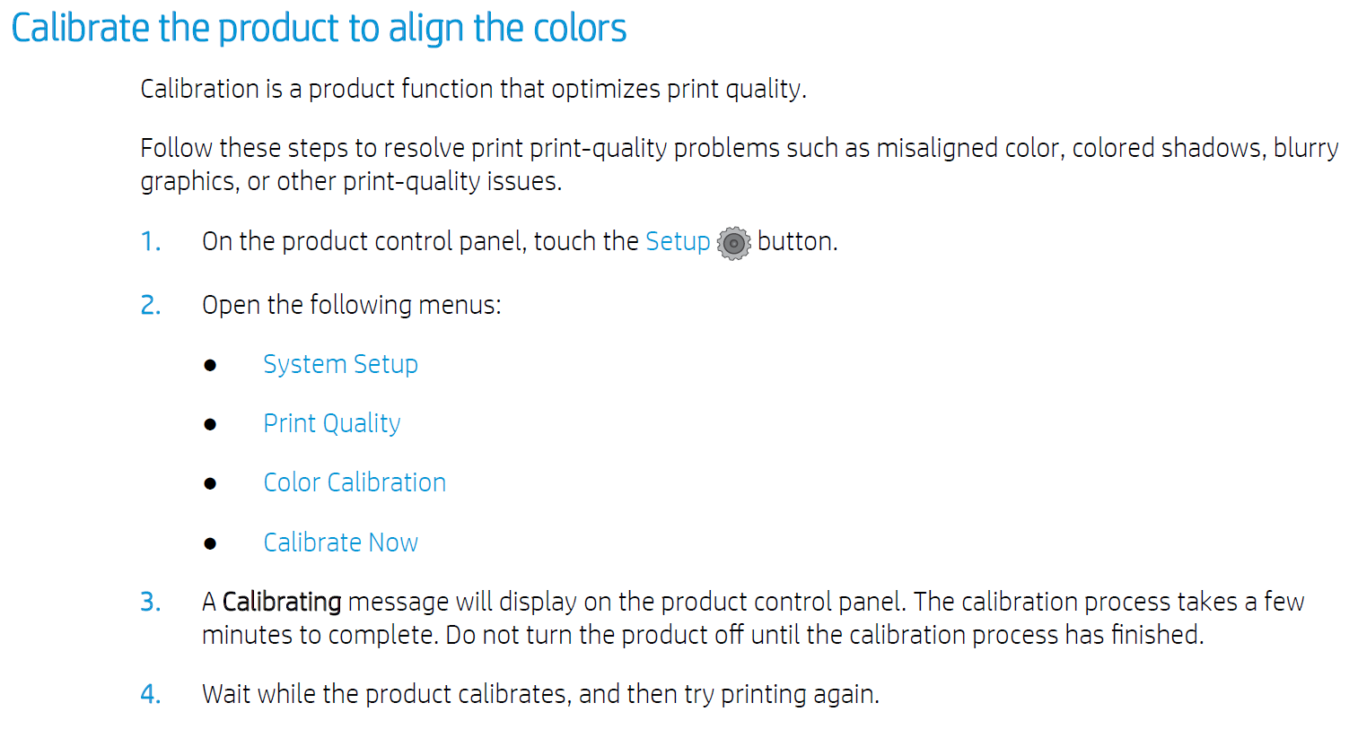 Solved: HP LaserJet Pro MFP M277dw bleeding blue ink on the upper (l ...