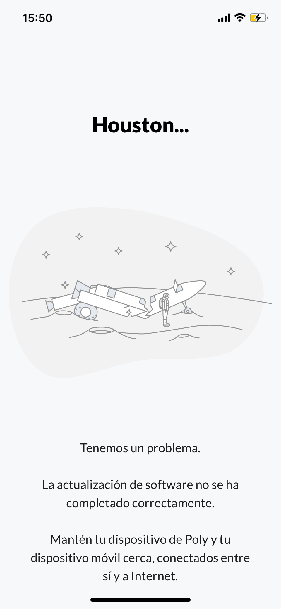 Poly Voyage Firmware 0.0.6502.5058. Update failed - HP Support ...