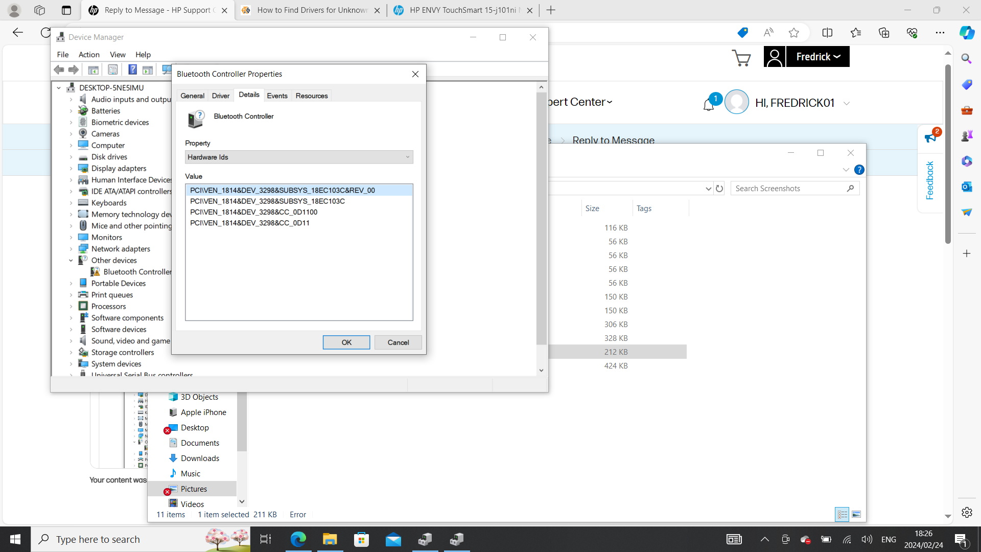 Solved: bluetooth driver issue - HP Support Community - 9001811