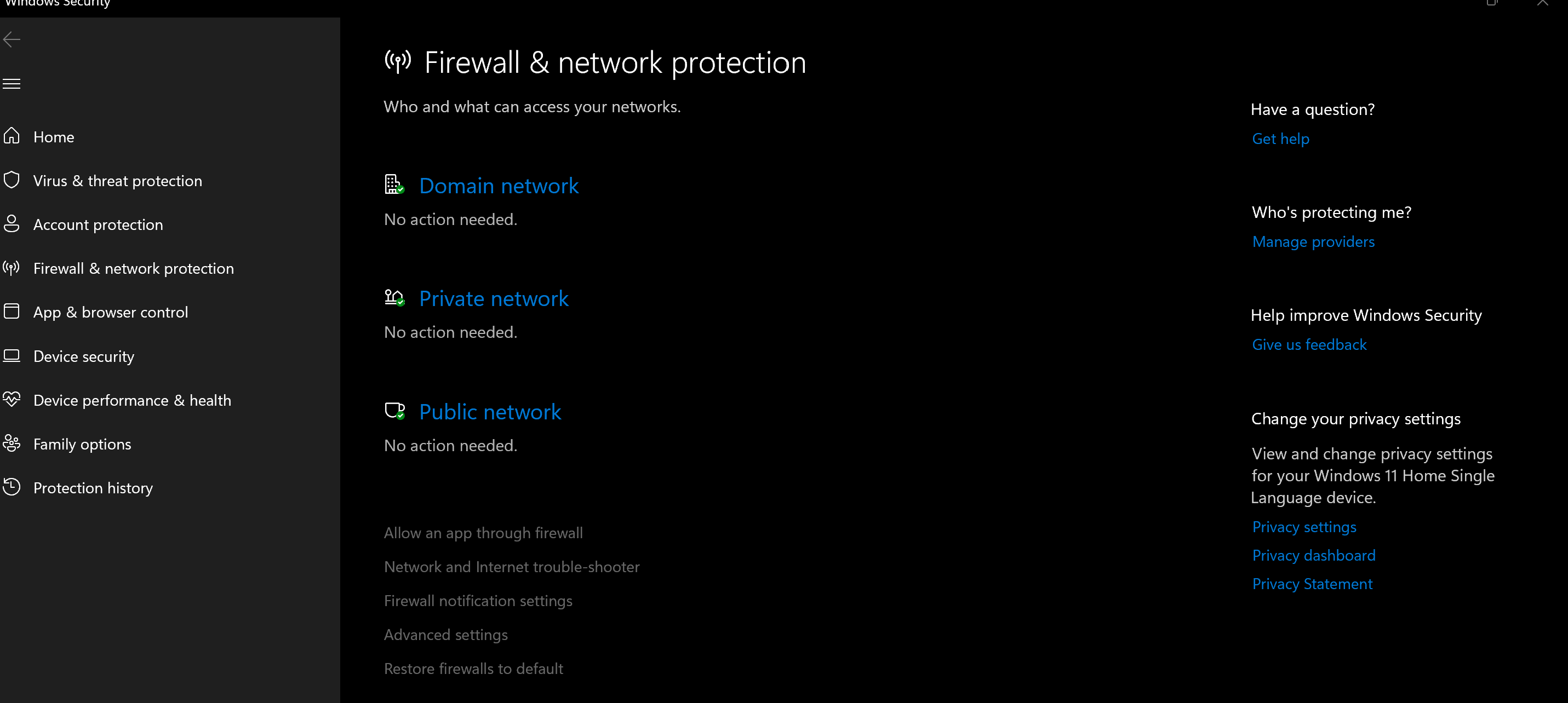 Firewall making it difficult to connect to internet/wi-fi - HP Support ...