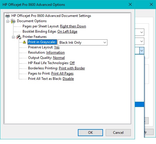 settings - HP Support Community - 9004040