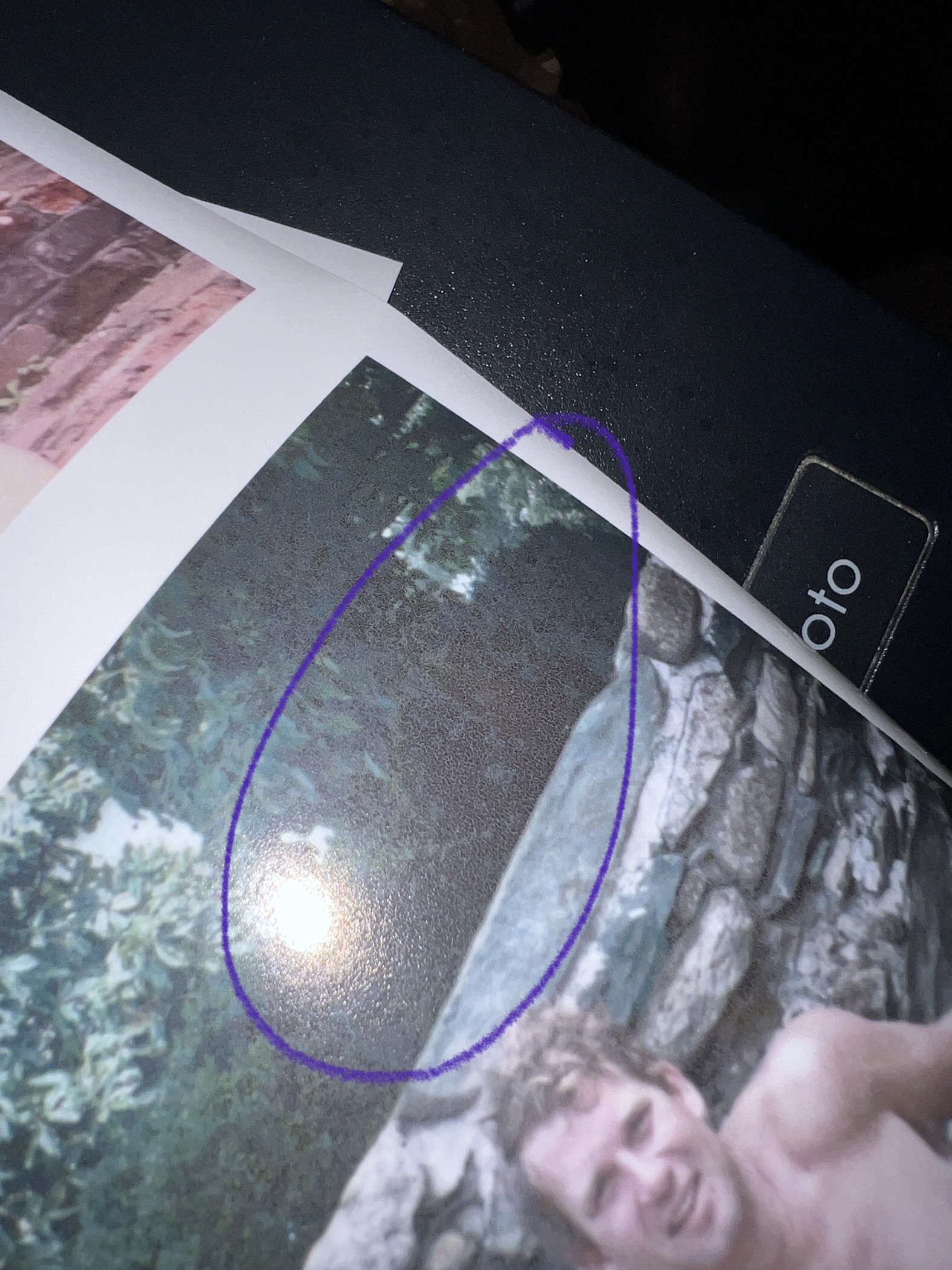 Crackling Ink on Gloss/Satin Paper - HP Support Community - 9004737