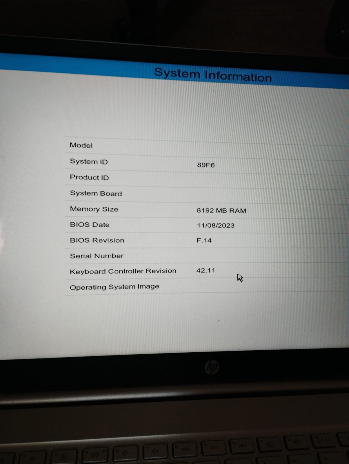 Solved: Hp pavilion 15 EG2039tu shows blue screen once - HP Support ...