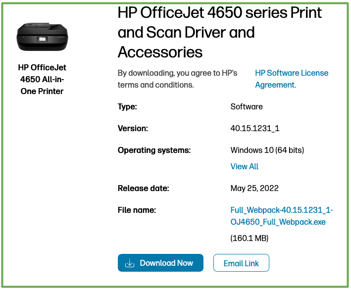 I need to reinstall office jet 4650 - HP Support Community - 9001461