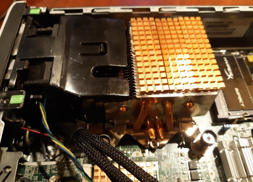Solved: HP Compaq 6000 Pro Microtower (AT489AV) Power supply upgrade ...
