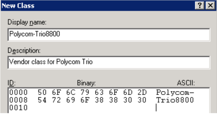 [FAQ] Do Poly Phones support the DHCP Option 60 Vendor Data ... - HP ...