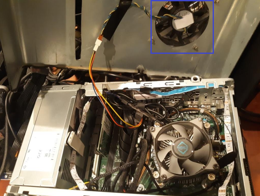 Elitedesk 800 G5 SFF Upgrade Options - HP Support Community - 9002611