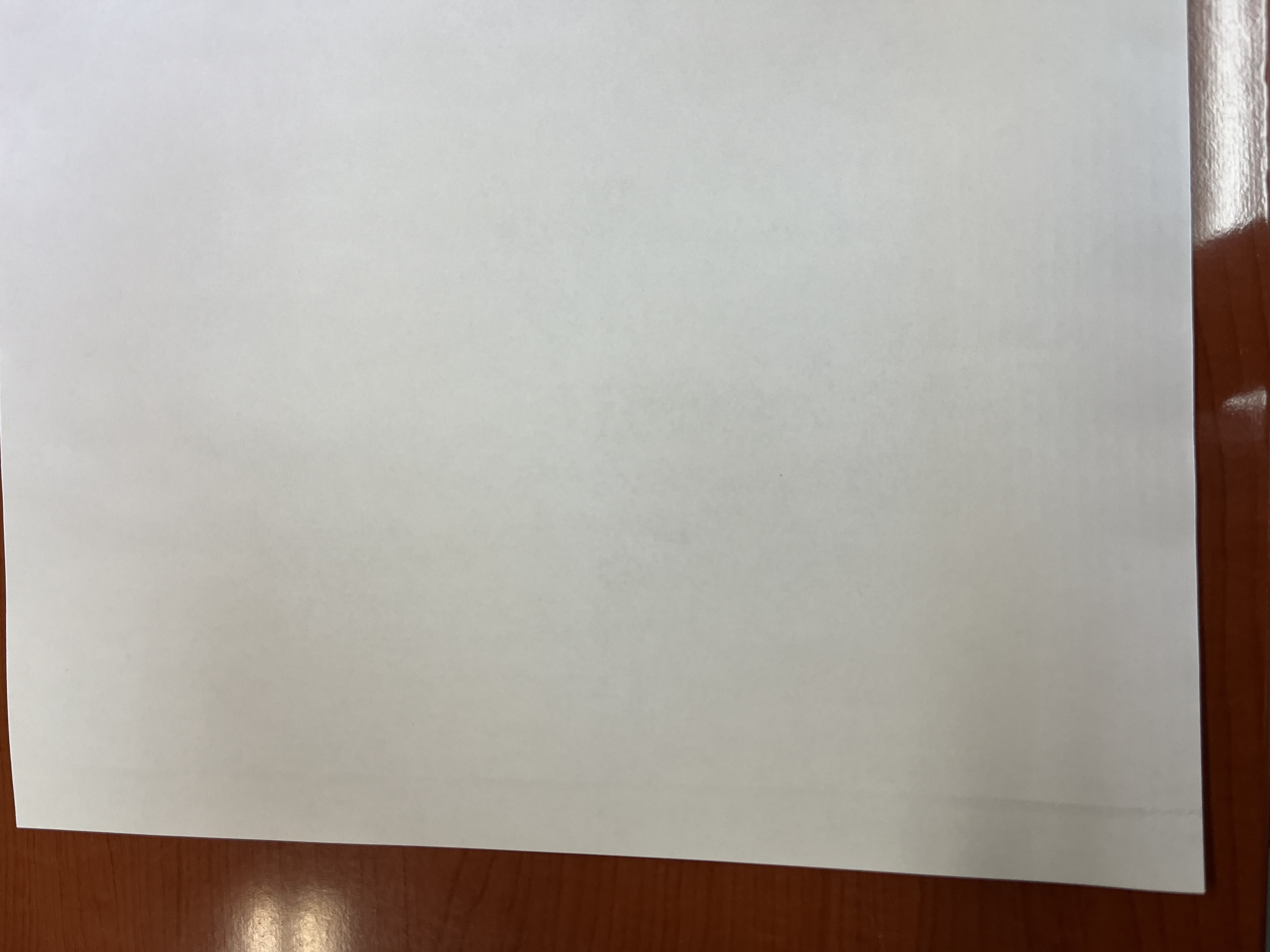 Getting a 1/4 thick bar down the left side of my paper when ... - HP ...