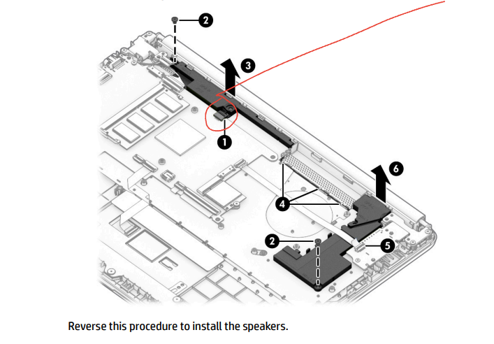 14s-fq Laptop Speakers don't Work after Reassembling - HP Support ...