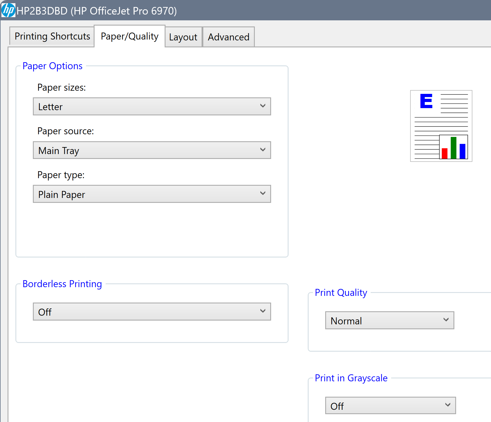 4650 - no color printing in Windows 11 - HP Support Community - 9006469