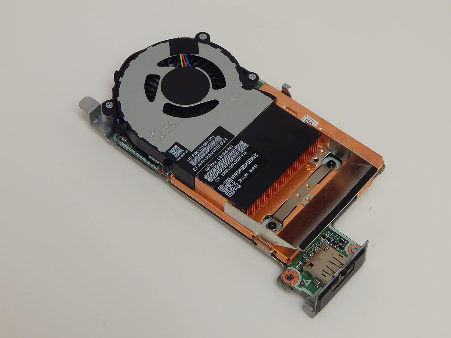 HP EliteDesk 800 G4 Mini PC (with RX560) fan problem - HP Support ...