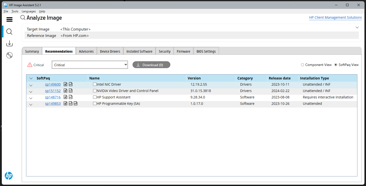 HP Support Assistant - HP Support Community - 9006990