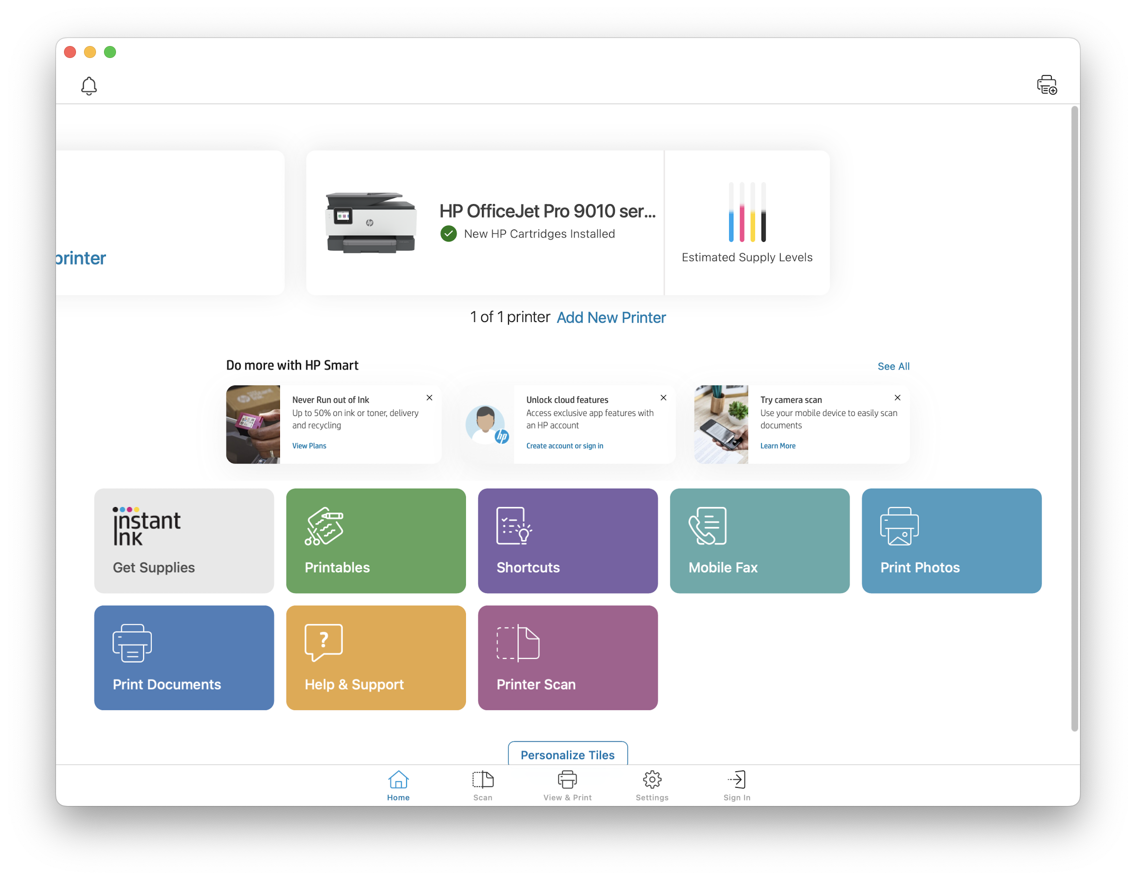 HP Easy Scan for MAC does not save scans after update - HP Support ...