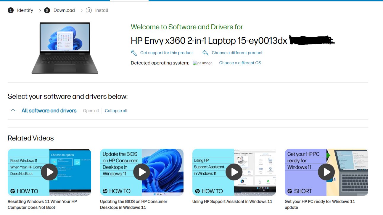 Need Drivers for laptop - HP Support Community - 9010069
