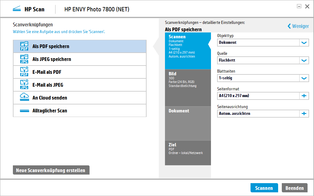 Scan cuts off the edge of the scan area - HP Support Community - 8999605