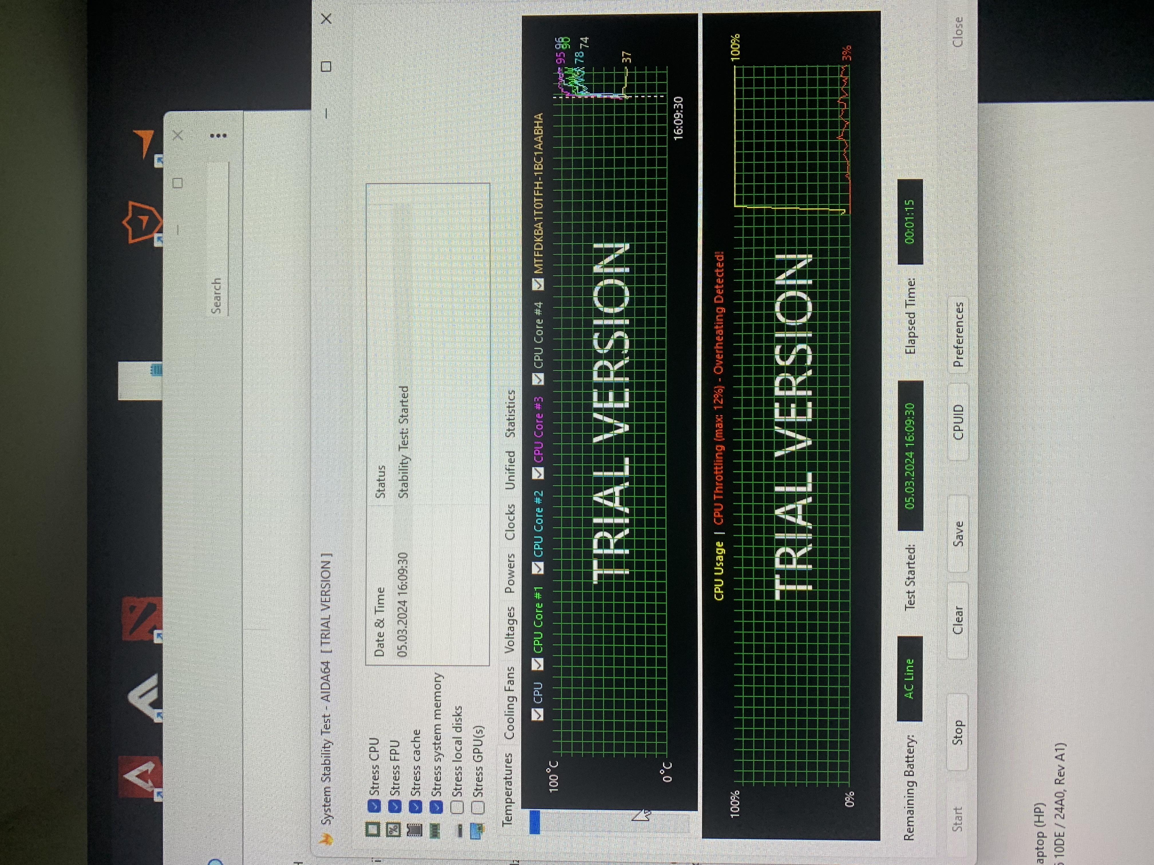 Overheating CPU - HP Support Community - 9010348