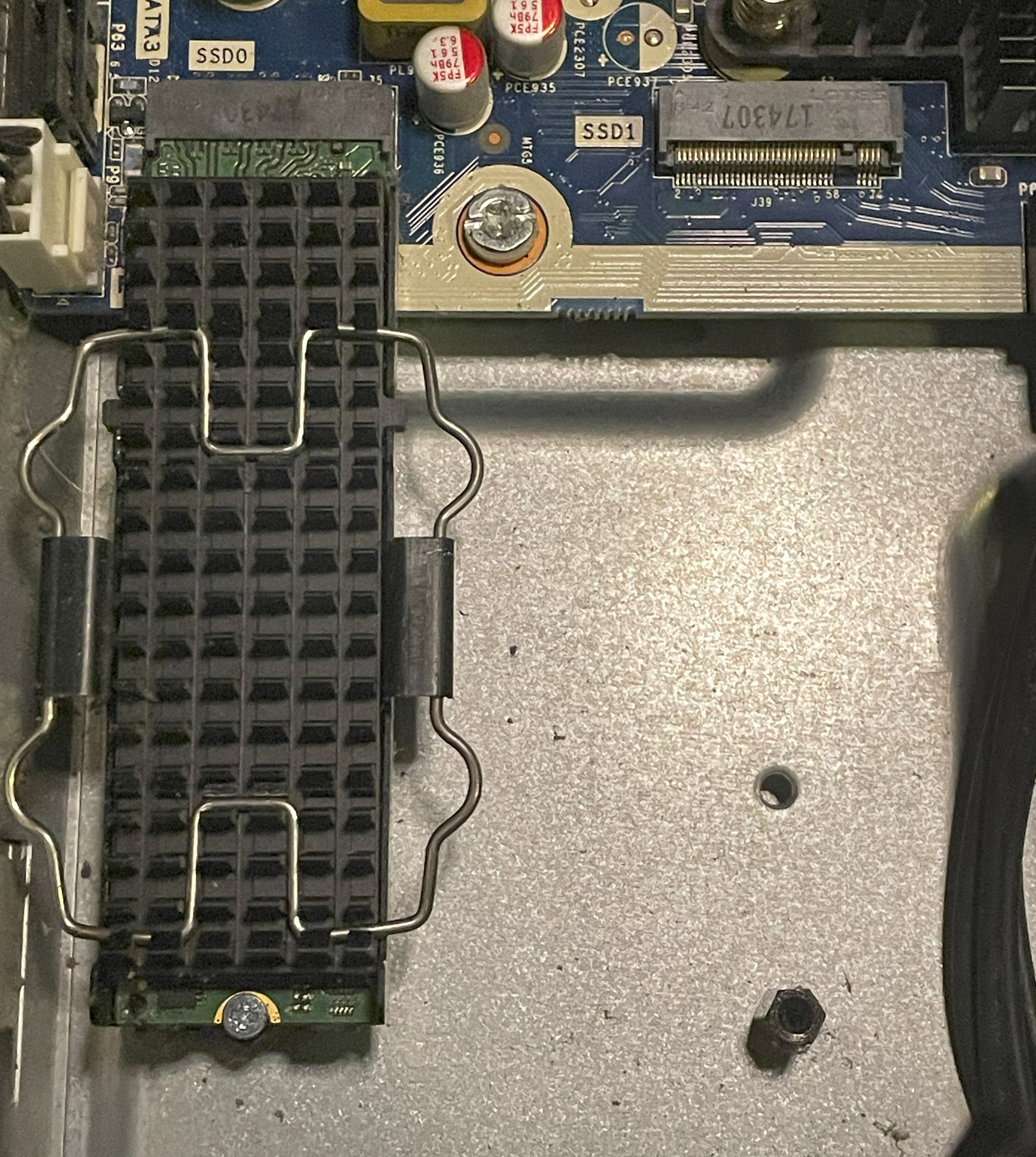 Solved: Part required to add a second M.2 drive - HP Support Community ...