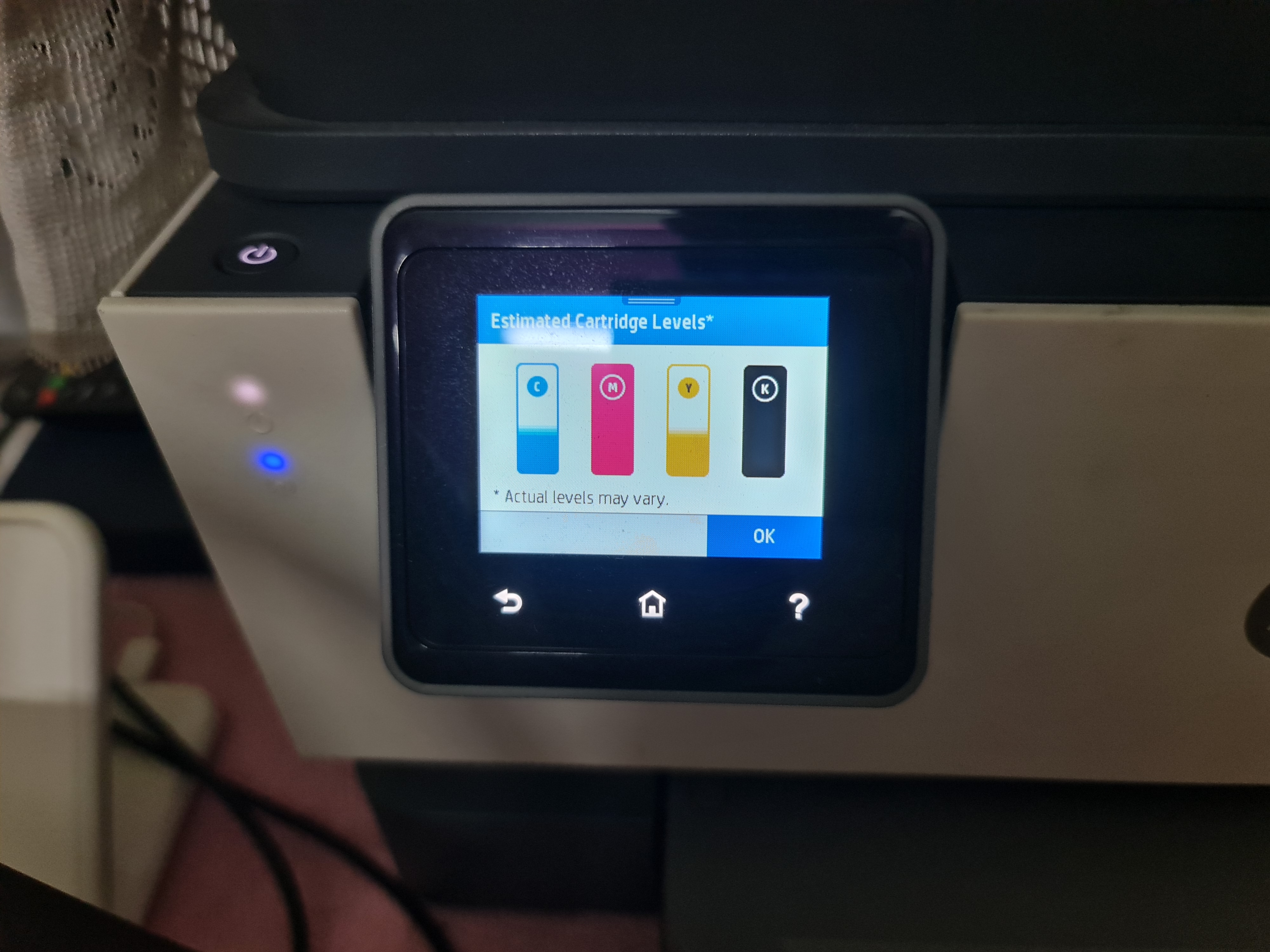 Supply System Problem - HP Support Community - 9012345