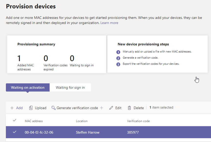 [FAQ] Using compatible Poly IP phones to sign into Microsoft... - HP ...