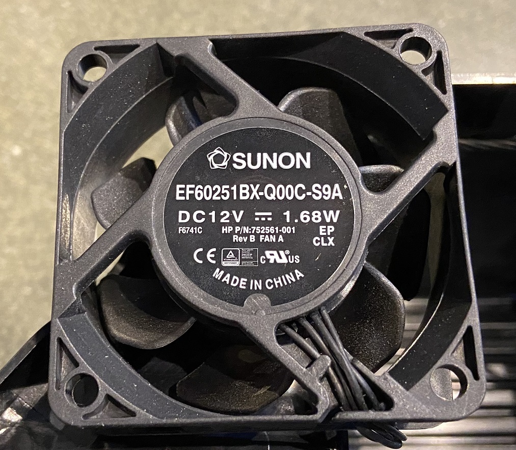 Solved: PIN out of Z440 memory fan connector? - HP Support Community ...