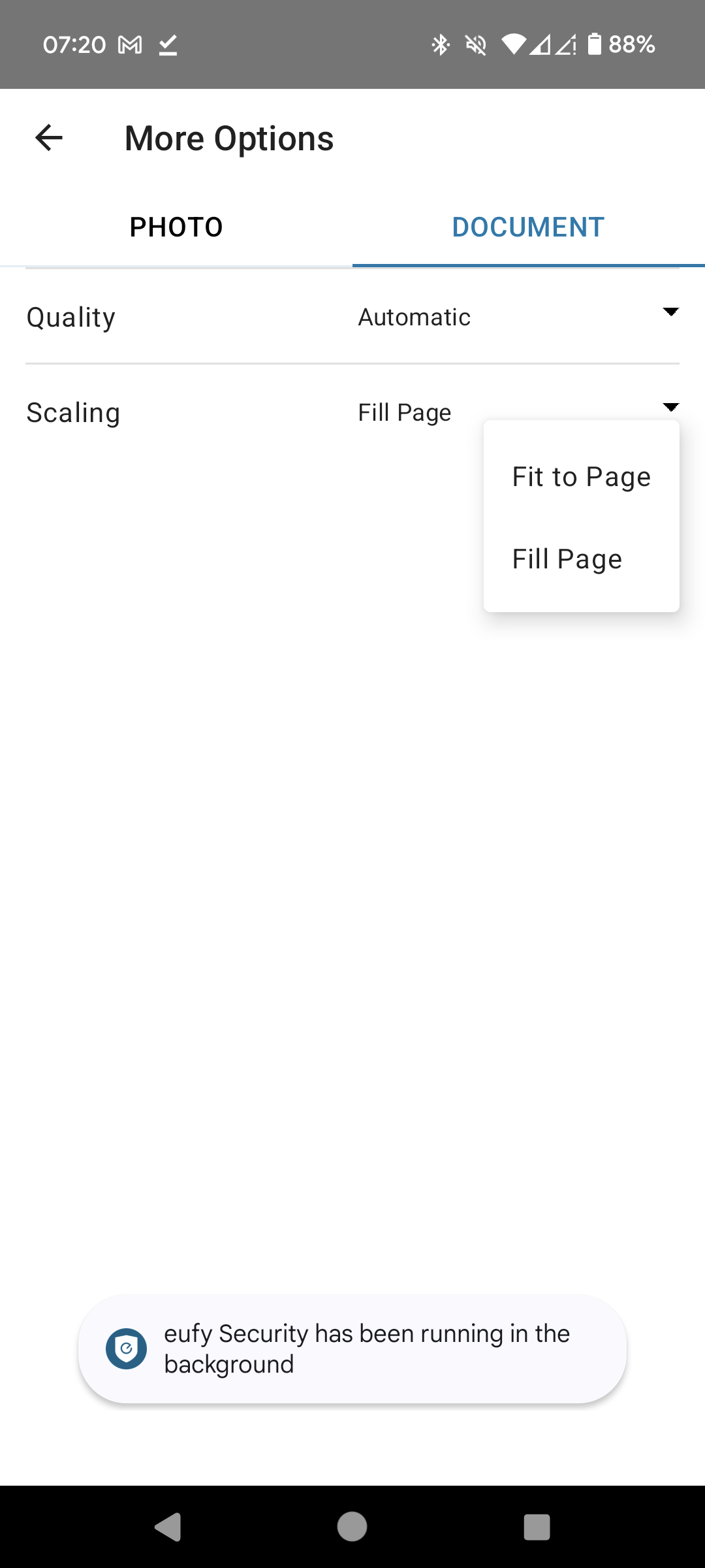 Printouts scale to full size - HP Support Community - 9014275