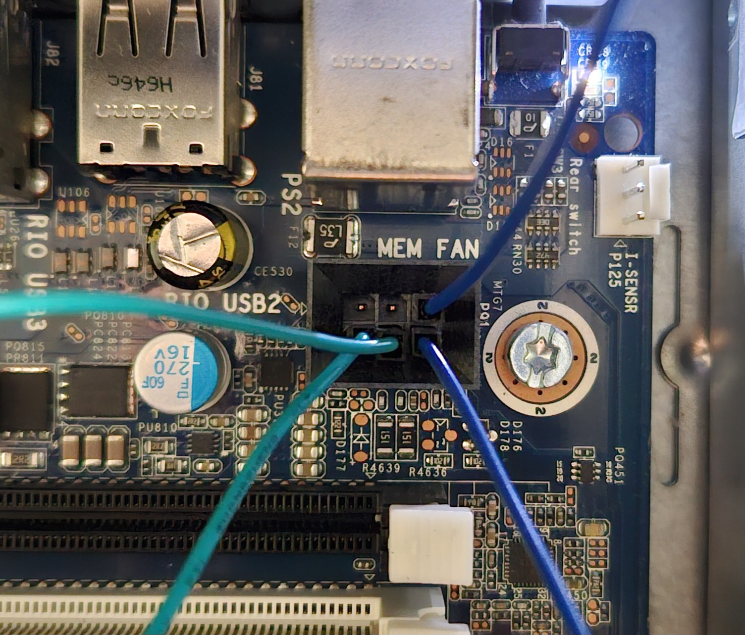 Solved: PIN out of Z440 memory fan connector? - HP Support Community ...