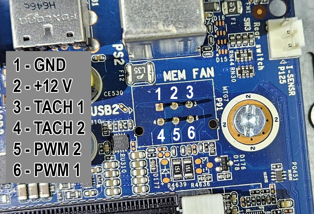 Solved: PIN out of Z440 memory fan connector? - HP Support Community ...