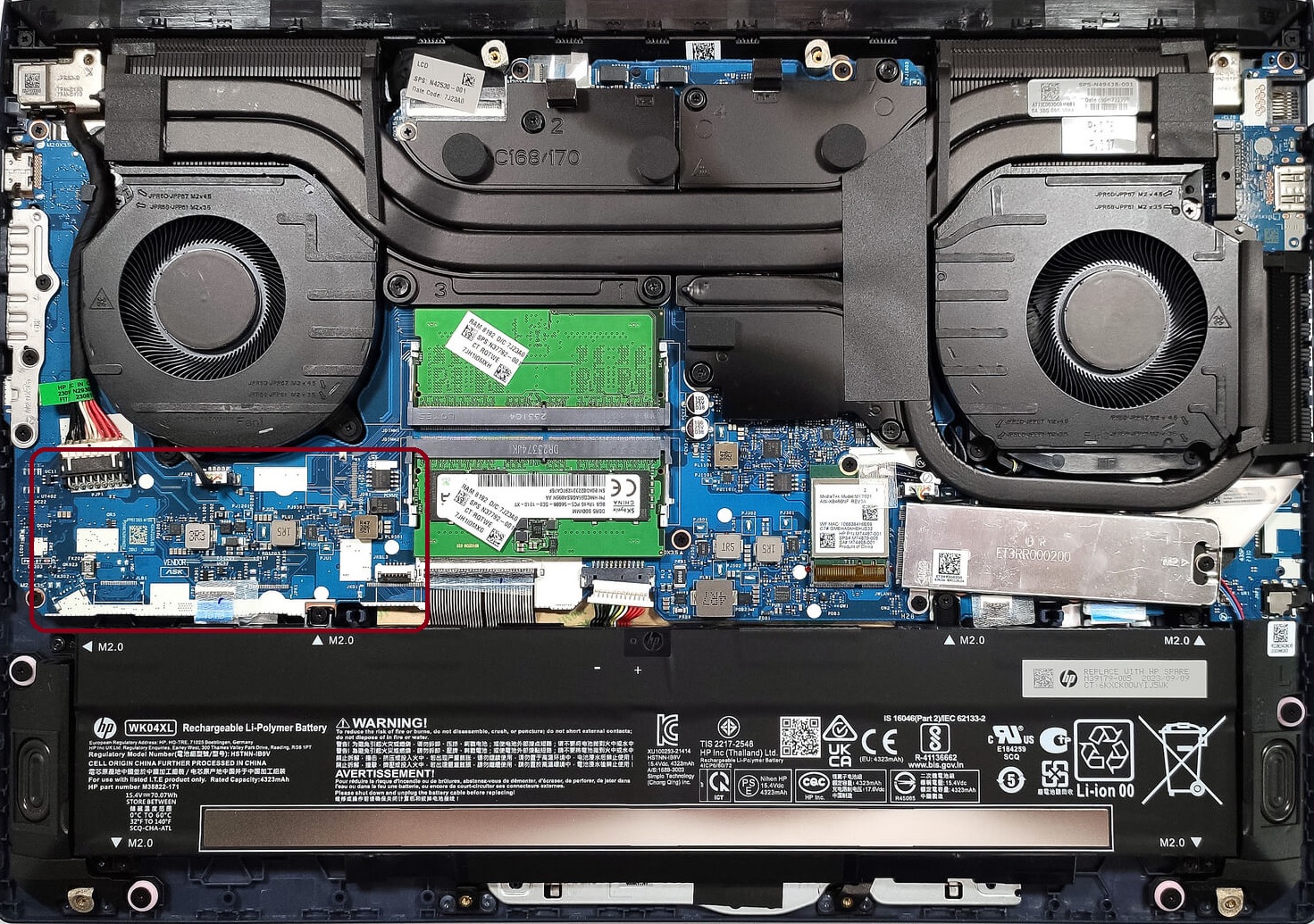 Solved: SSD and RAM upgrade (HP Victus 16 s0015nt) - HP Support ... Solved: SSD and RAM upgrade (HP Victus 16 s0015nt) - HP Support ...