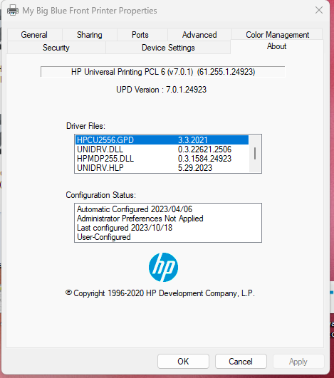 Intermittent Upside Down Printing - HP Support Community - 9015405