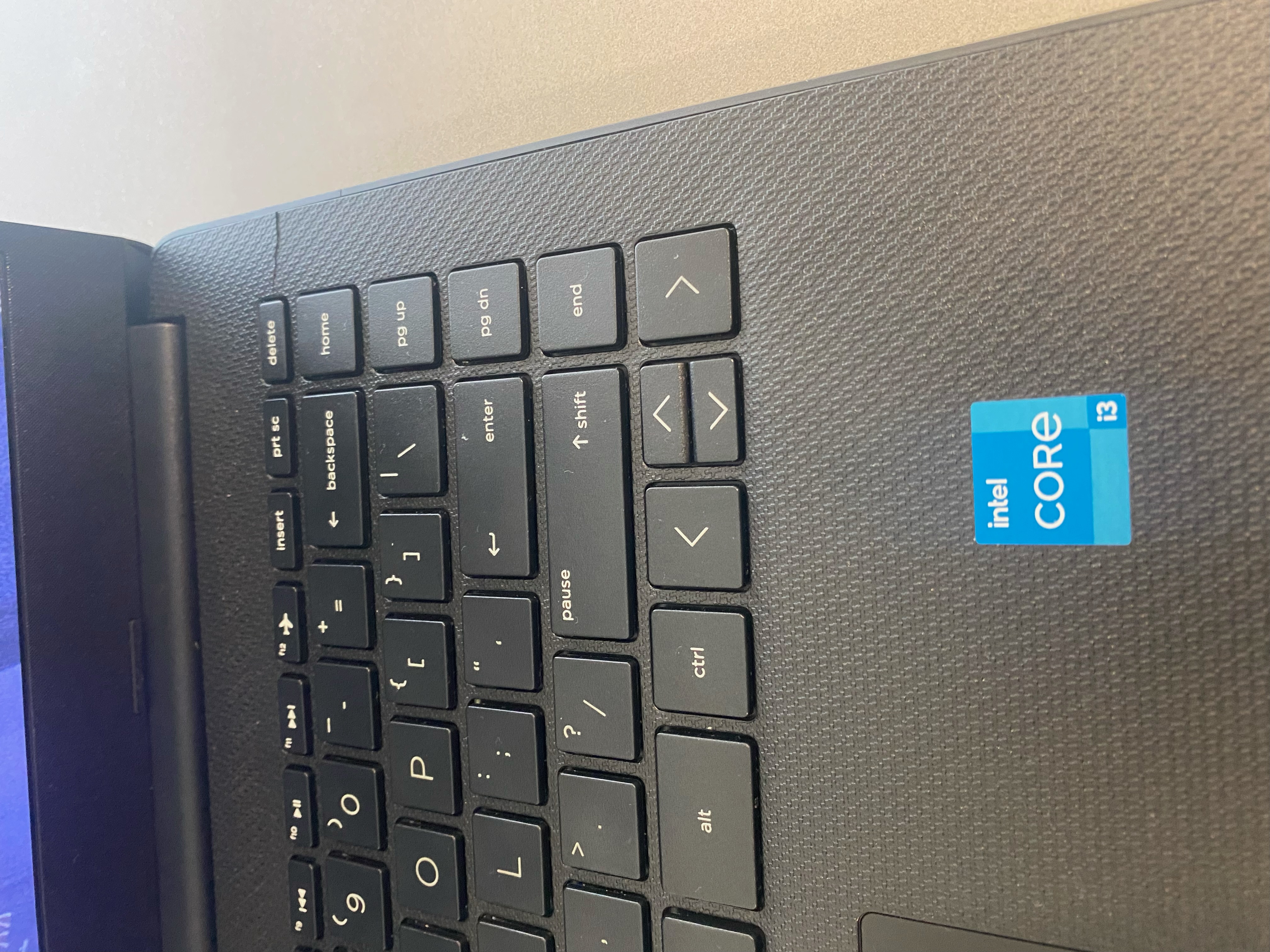 How to fix keyboard boarder? It is cracked. - HP Support Community ...