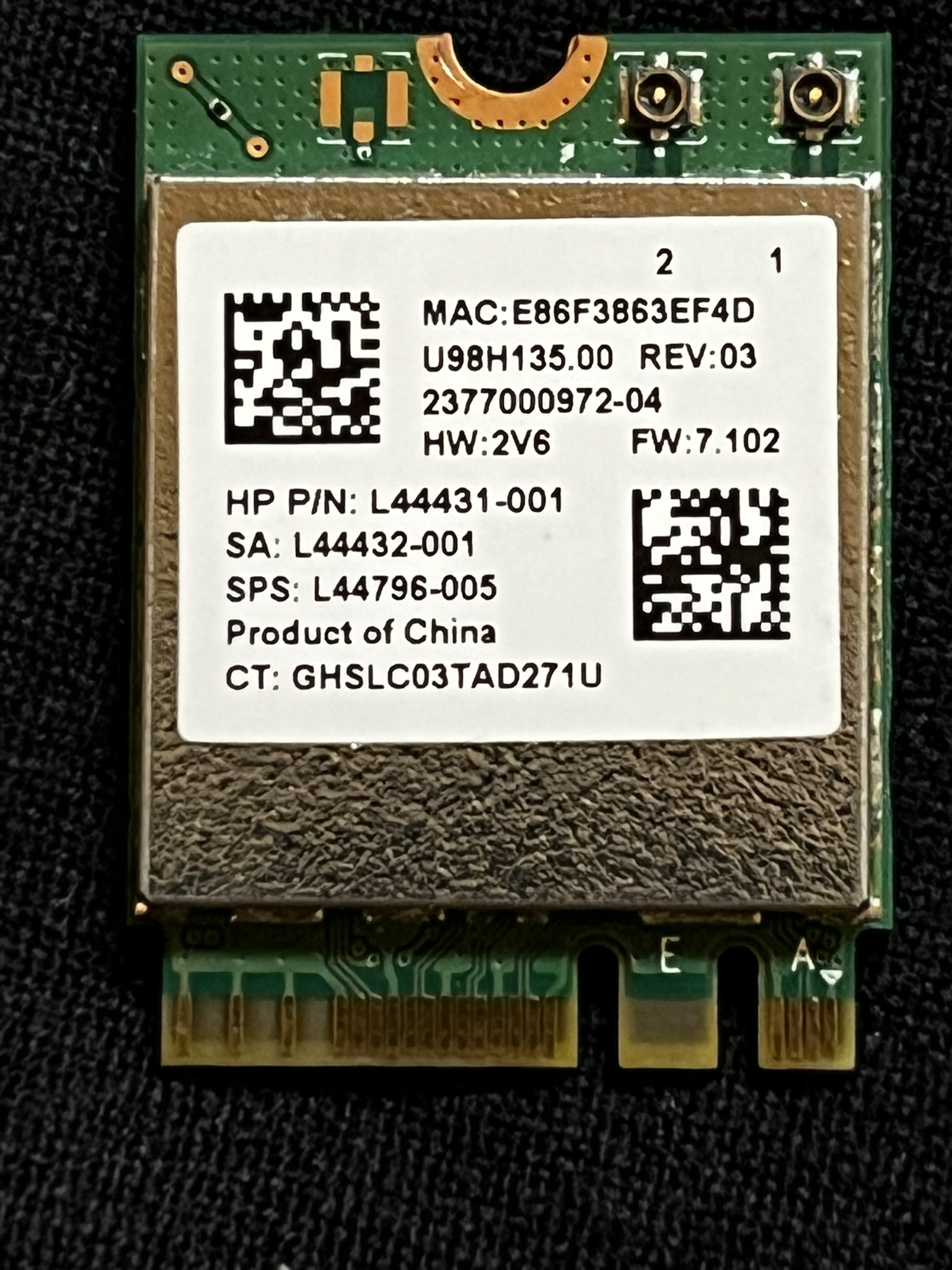 Replacement for RTL8822CE for use in Linux? - HP Support Community ...