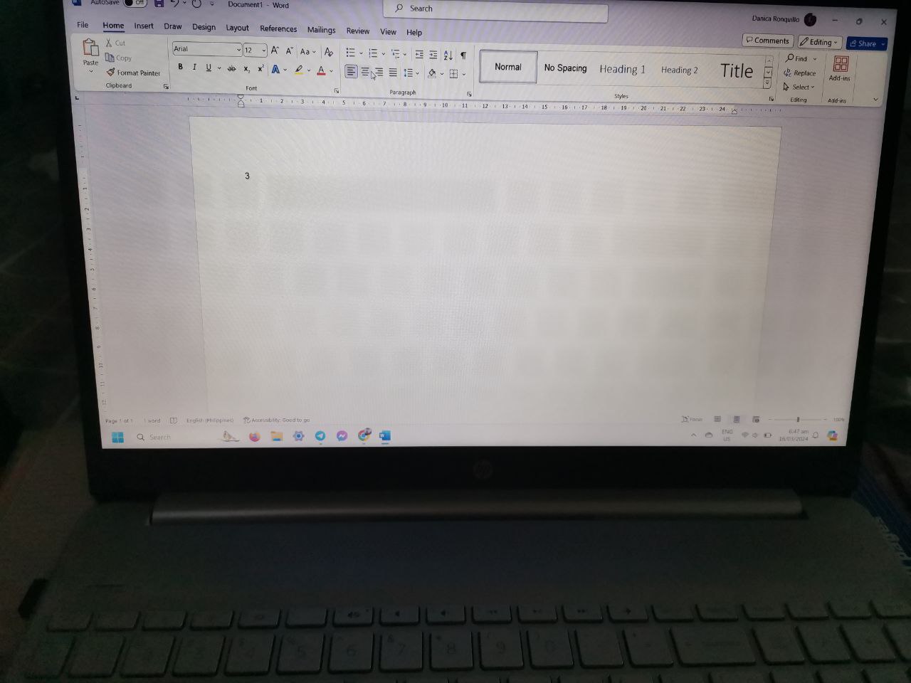 keyboard shadow that is visible on my laptop screen - HP Support ...